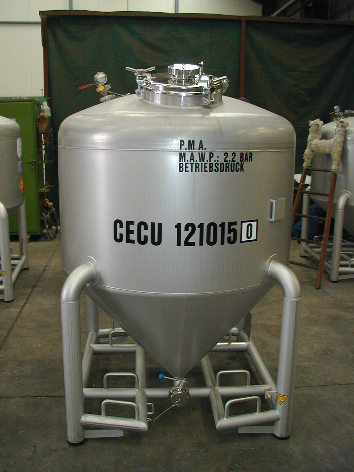 Fabrication Cosmétique - MCS Conteneurs à Mettray, Indre-et-Loire