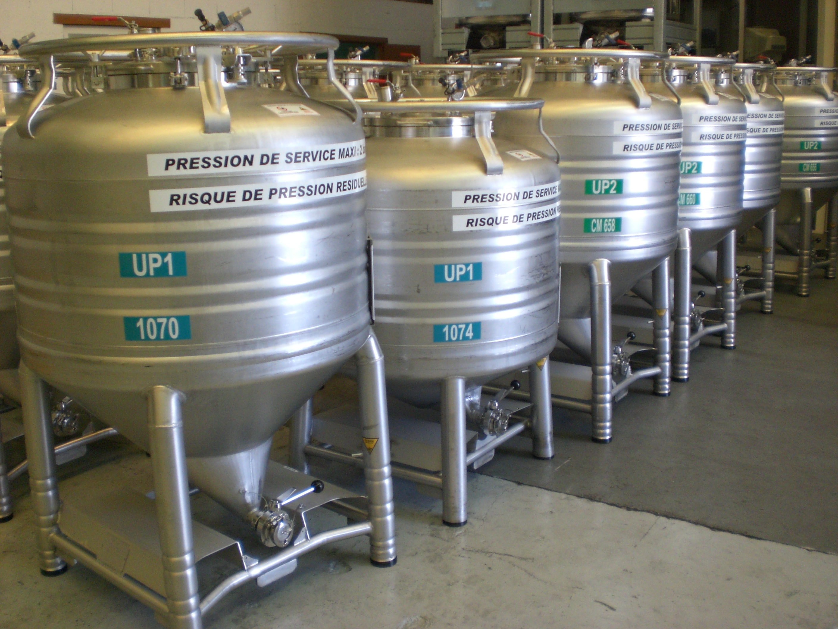 Pharmaceutique - MCS Conteneurs à Mettray (37390)